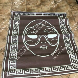Estera Mats De Trono YORUBA SANTERIA IFA - Etsy Canada