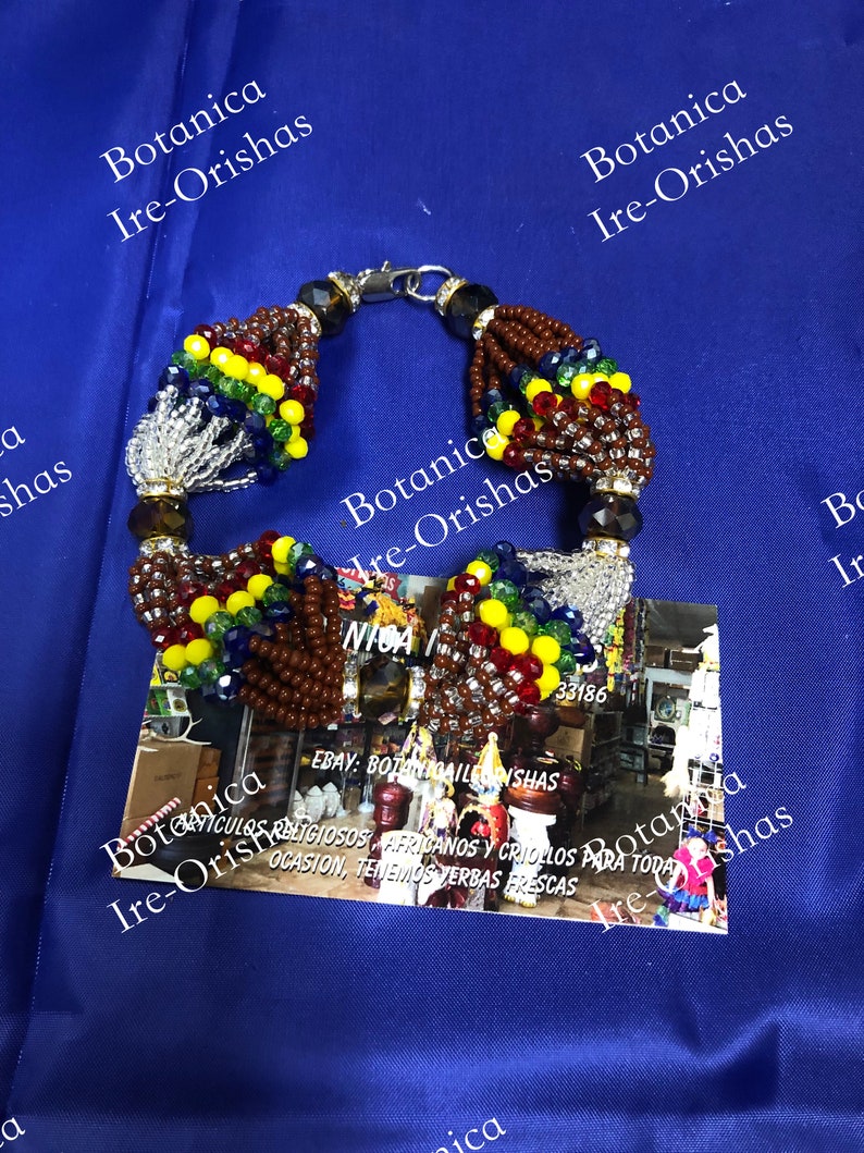 Ide/idde/ilde Agayu Agallu De 18 Hilos Fino Cristal YORUBA IFA - Etsy