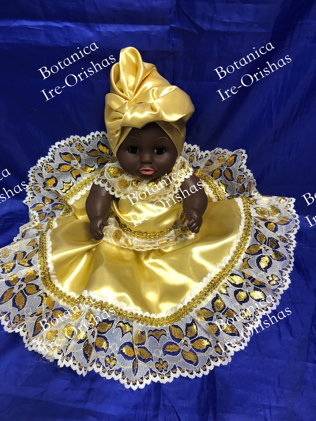 Ibeyis Jimaguas Ibeyi Doll Oshun Ochun Mama Chola Religion - Etsy
