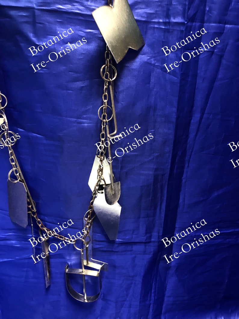 Cadena De Achaba Grande Religion Yoruba Ifa Santeria - Etsy