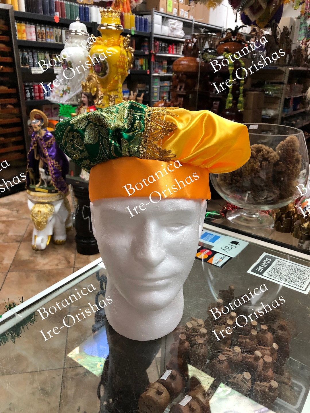 GORRO DE ORULA Orunmila Religion Yoruba Ifa Santeria - Etsy