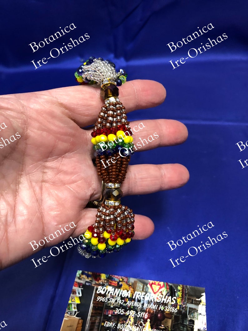Ide/idde/ilde Agayu Agallu De 18 Hilos Fino Cristal YORUBA IFA - Etsy