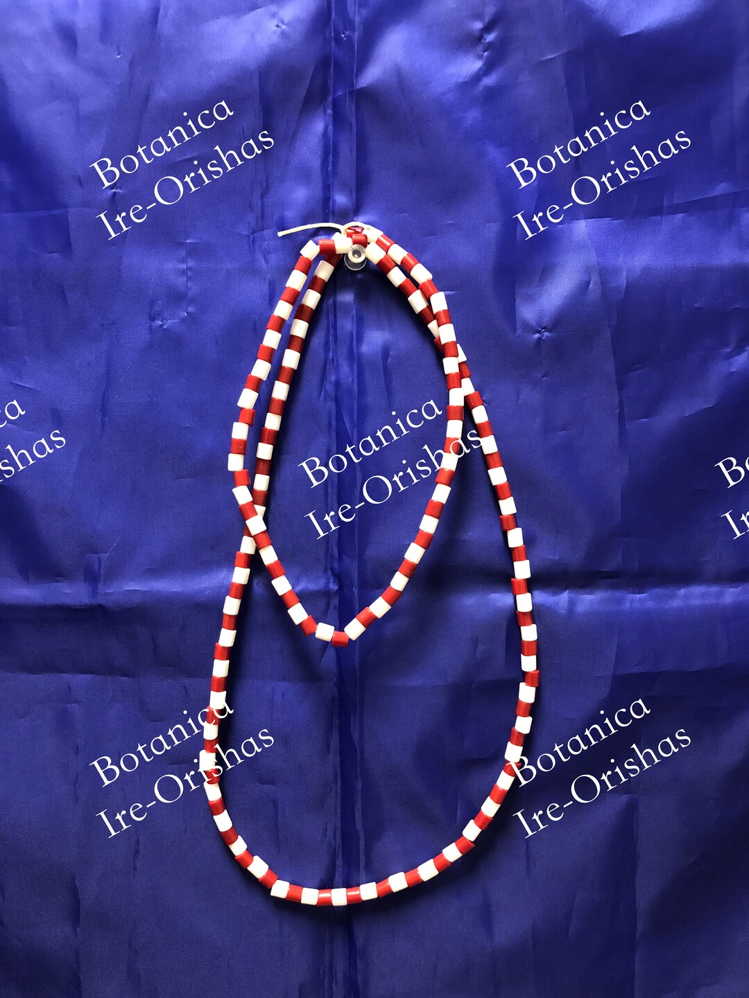 Collar Eleke De Shango Chango Nigeria Tradicional Yoruba Santeria Orula ...