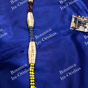 Collar Ogbe Yono Grande Ogbeyono Religion Yoruba Ifa Santeria - Etsy