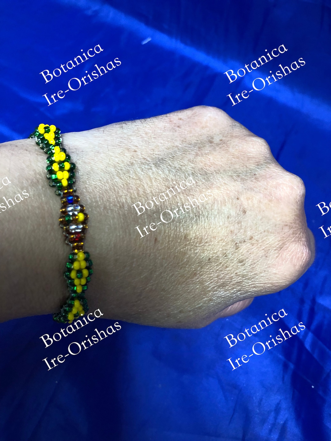 Ilde Ide Elastizado Orula Con Oya Olla Santeria Religion Yoruba - Etsy