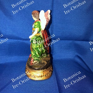 ESTATUA STATUE San Miguel Arcangel 5" Religion Yoruba IFA - Etsy
