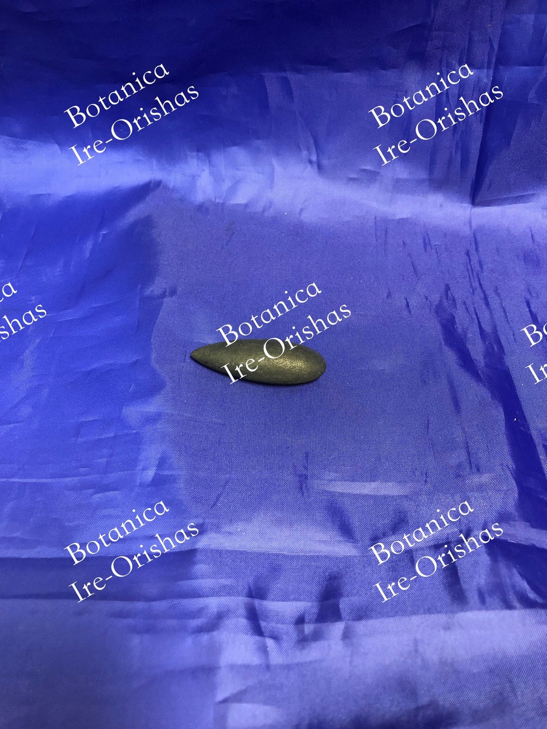 Piedra De Rayo Thunder Stone Chiquita Ifa Religion Yoruba - Etsy