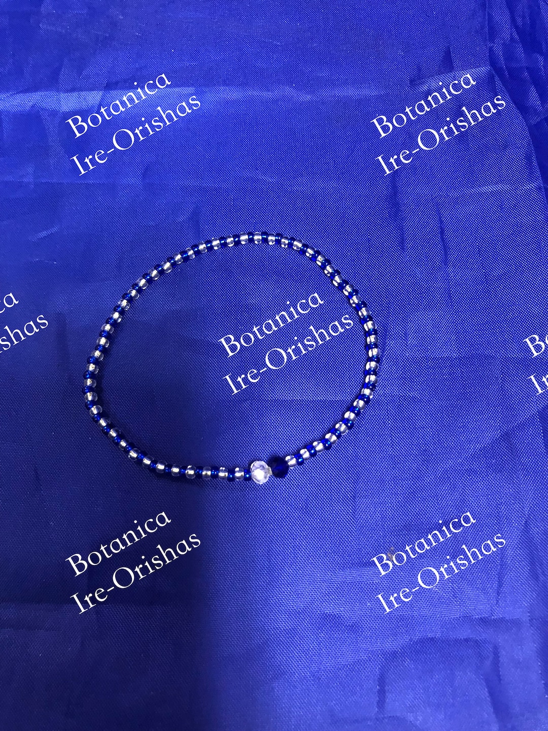 Ilde Ide Elastizado Yemaya Jemaya Santeria Religion Yoruba - Etsy