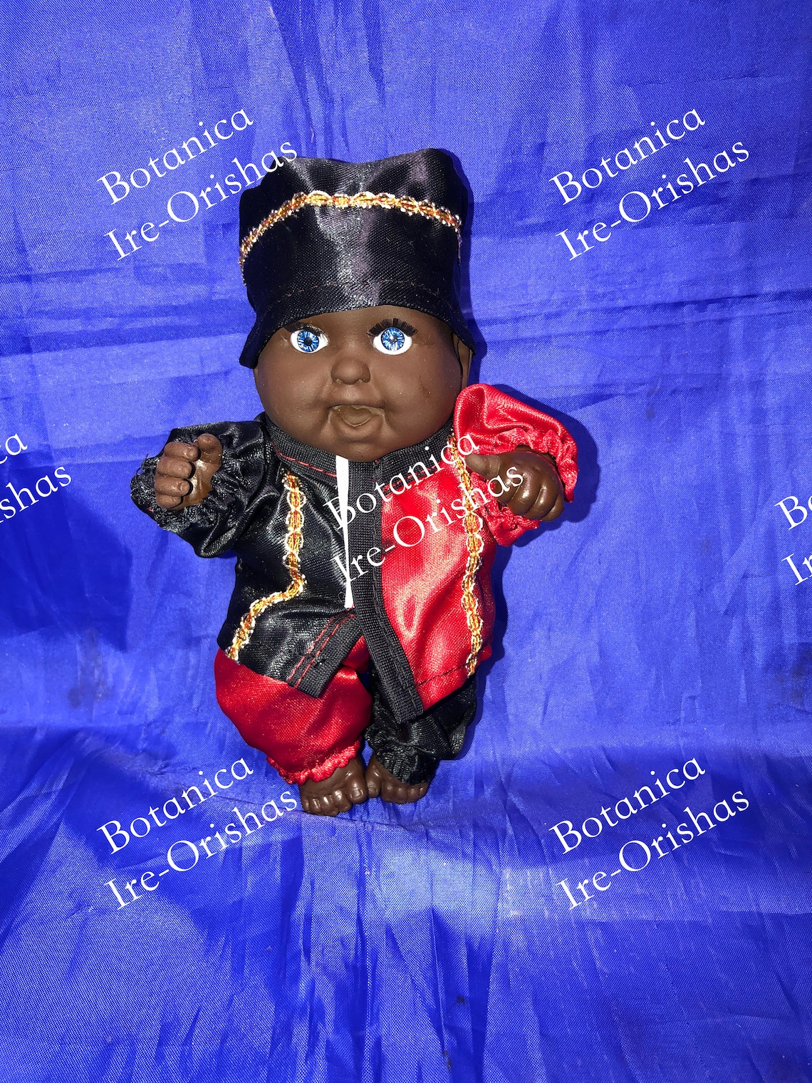 Jimaguas Ibeyi Doll Elegua Eleggua Chiquito Small Religion Yoruba ...