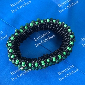 Ide Ilde De Ogun Oggun En Cristal Glass Fino Religion Yoruba Ifa - Etsy