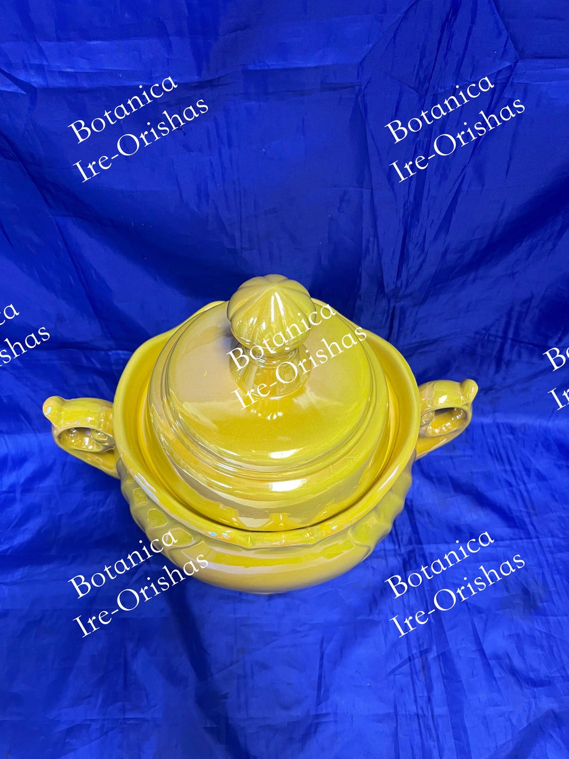 Sopera Tureen Tinaja De Oshun Ochun Tornasol Religion Yoruba Ifa ...