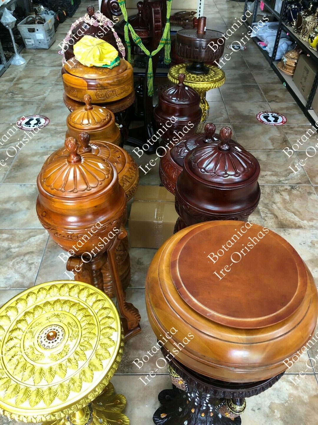 Conjunto / Sets Con Pilon Y Batea O Lebrillo - Etsy