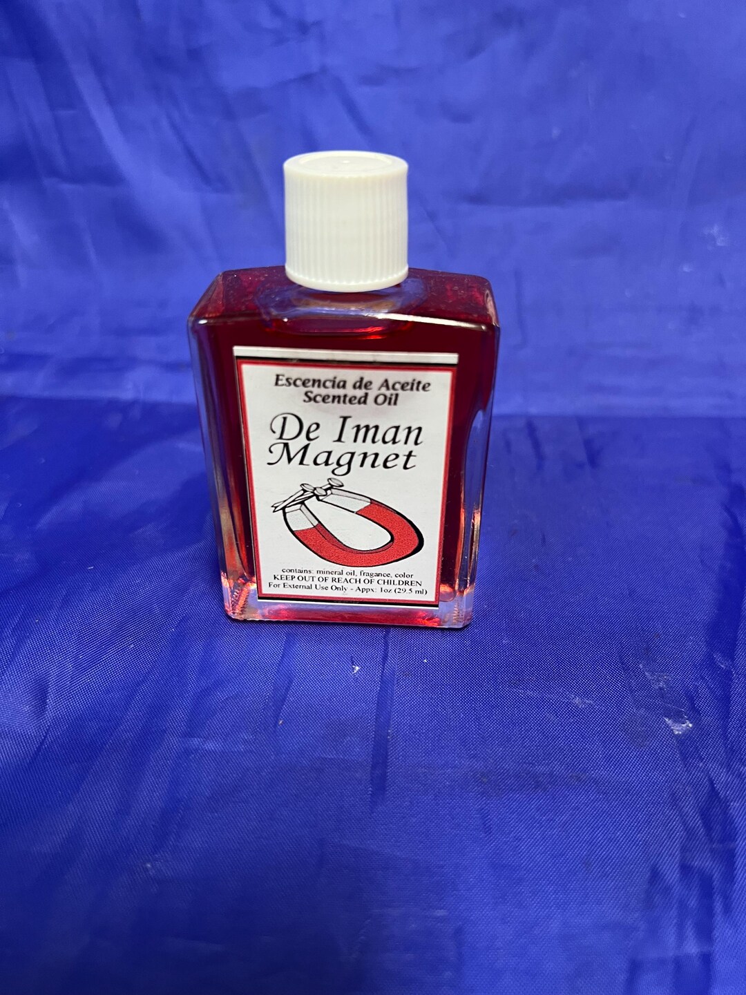 Oil, Aceite De Iman Magnet Religion Yoruba Santeria IFA - Etsy