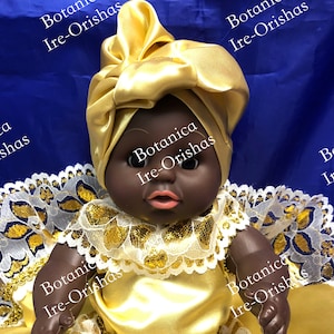 Ibeyis Jimaguas Ibeyi Doll Oshun Ochun Mama Chola Religion - Etsy