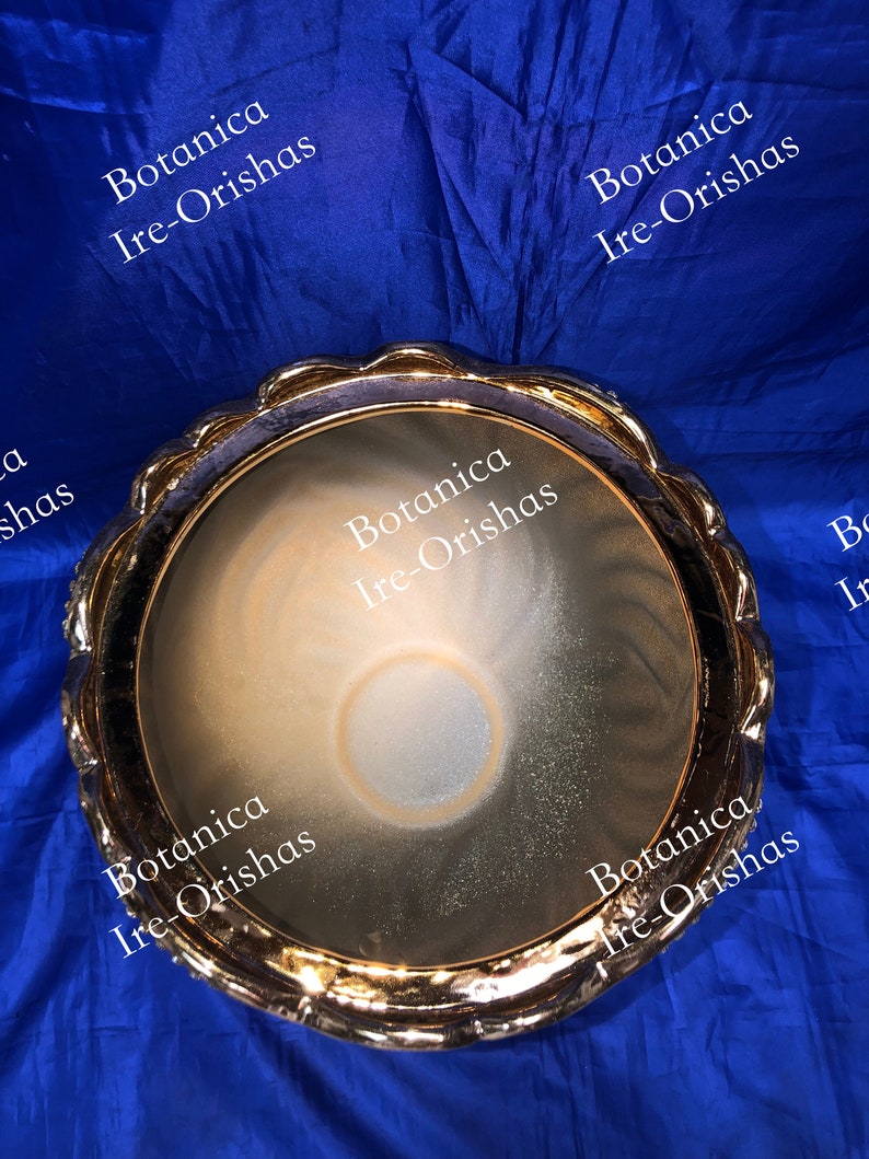 Sopera Tureen Tinaja De Oshun Dorada Religion Yoruba Ifa Santeria - Etsy