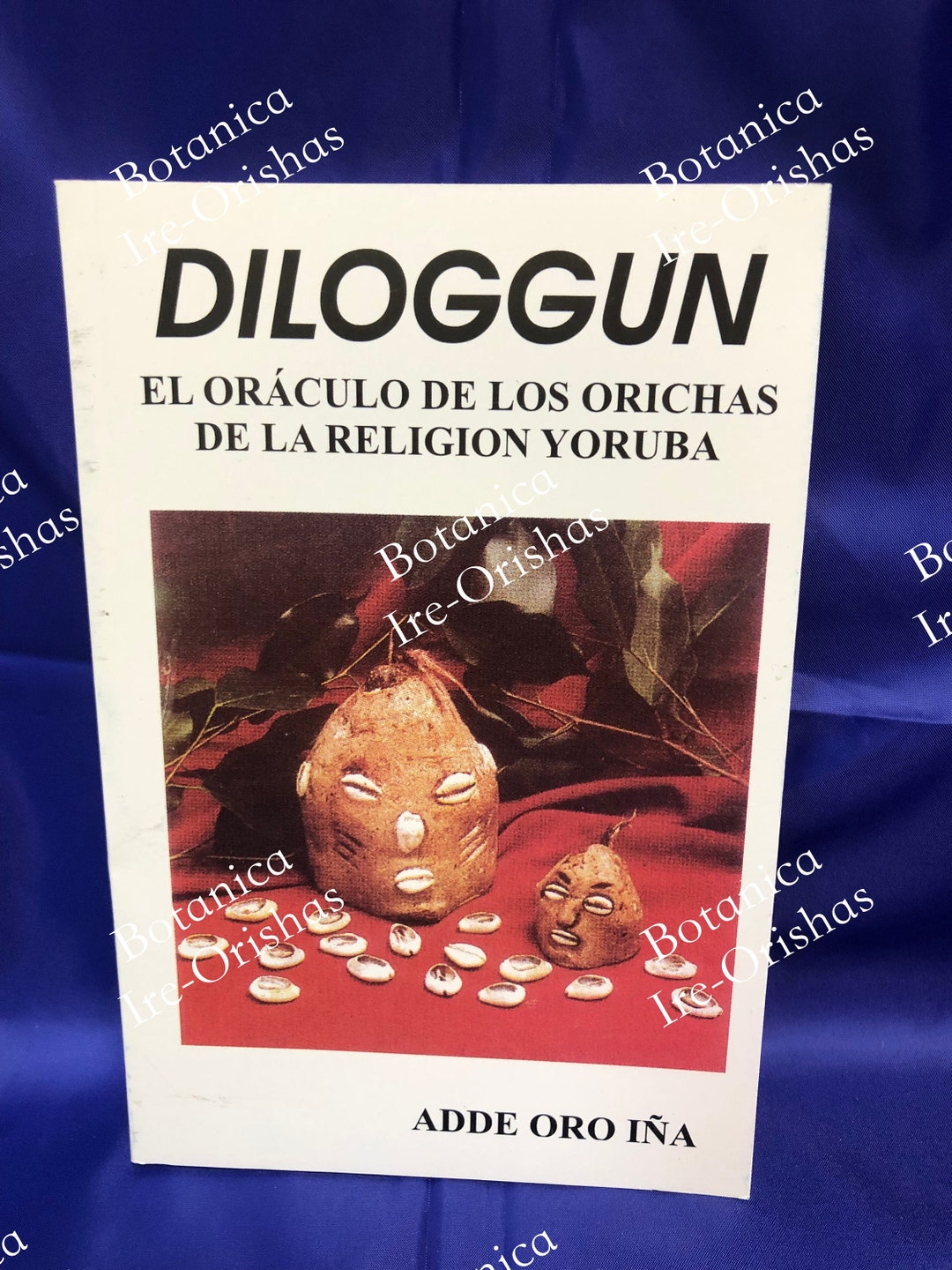 Libro Diloggun Religion Yoruba Santeria Orula - Etsy