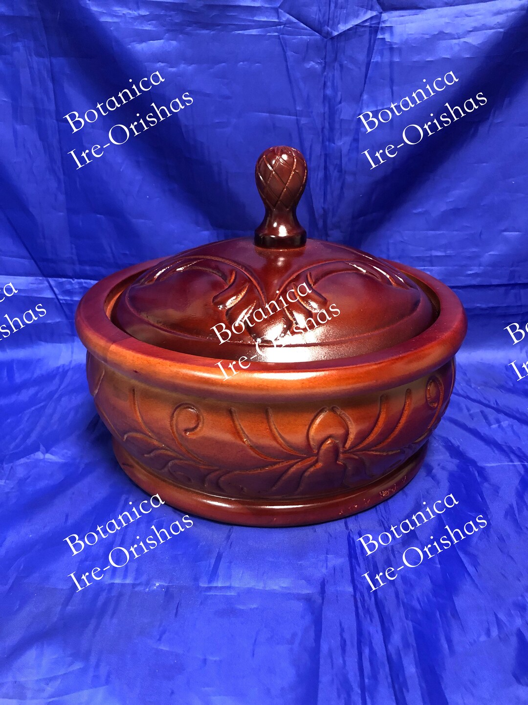 Batea De Shango S Chango O Orula Orunmila TALLADA Religion Yoruba Ifa ...