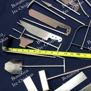 Herramientas De Ogun Oggun Guerrero Cabezero Religion Yoruba Ifa ...