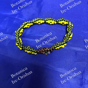 Ilde Ide Elastizado Orula Con Oya Olla Santeria Religion Yoruba - Etsy