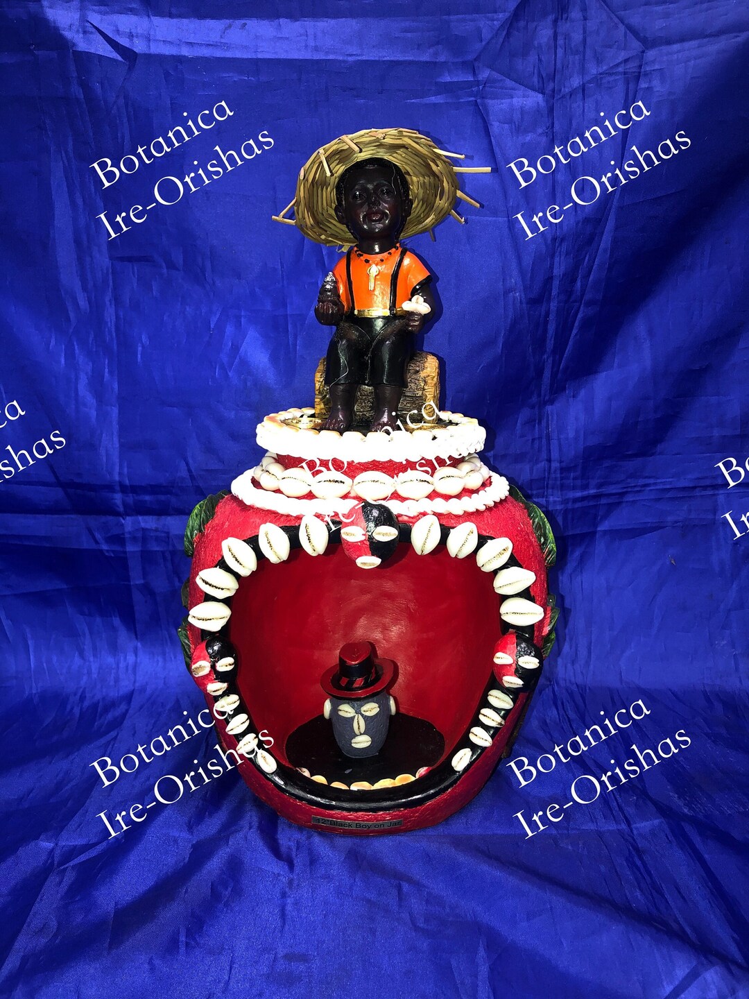 Casa Casita 12" Ile ELEGUA , ELEGGUA Esu Ifa Santeria Religion Yoruba ...