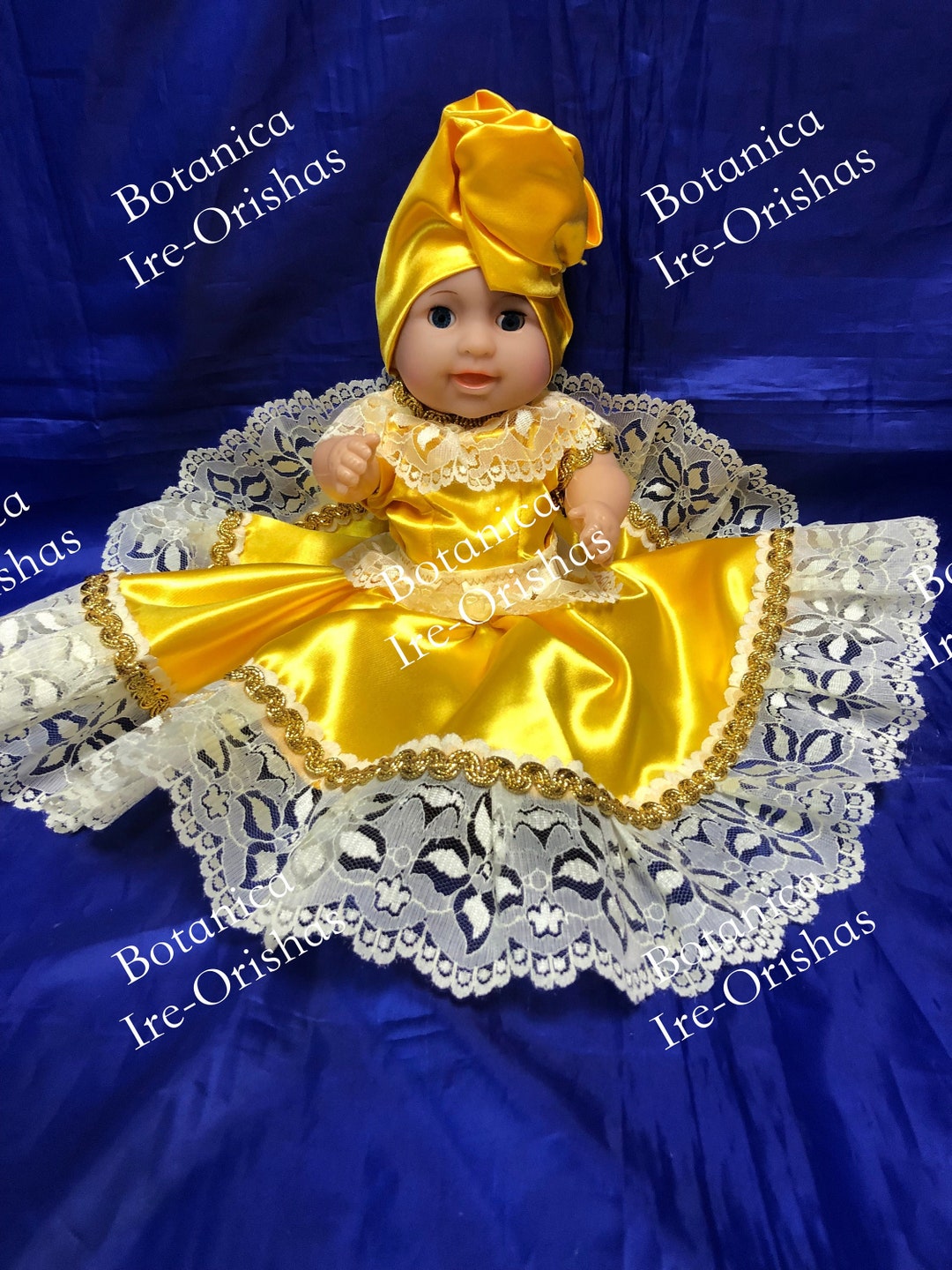 Ibeyis Jimaguas Ibeyi Doll Oshun Ochun Religion Yoruba Santeria Orula ...