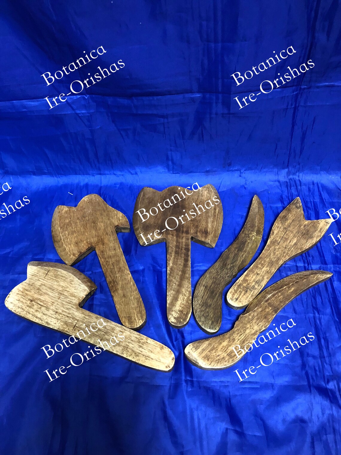 Herramientas Tools of SHANGO CHANGO Religion Yoruba Ifa Orula Santeria ...