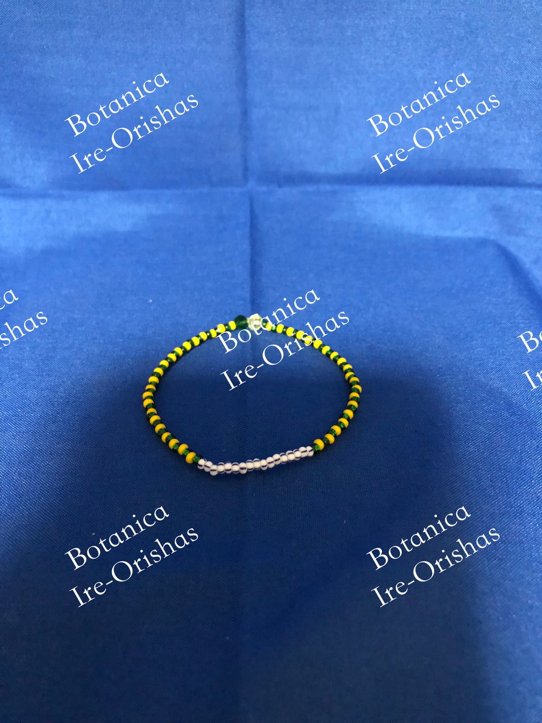 Ilde Ide Elastizado Orula Con San Lazaro Santeria Religion Yoruba - Etsy