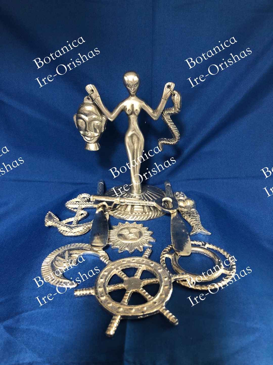 Herramientas Tools De Olokun Olocun Religion Yoruba Ifa Santeria ...