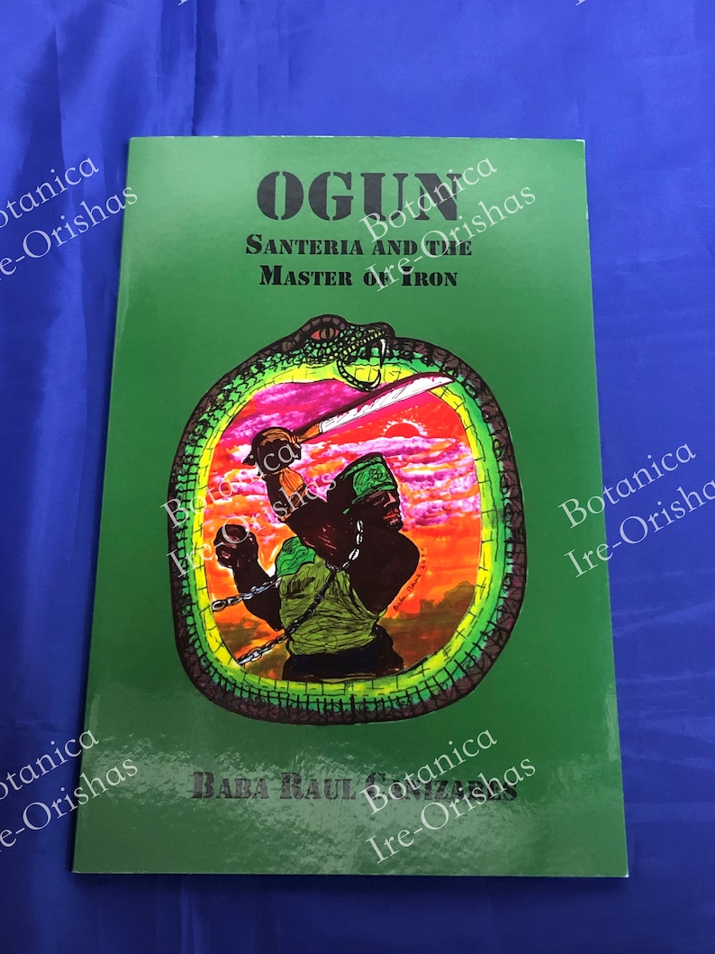 Libros De Orishas En Inglés / Orisha Books in English - Etsy