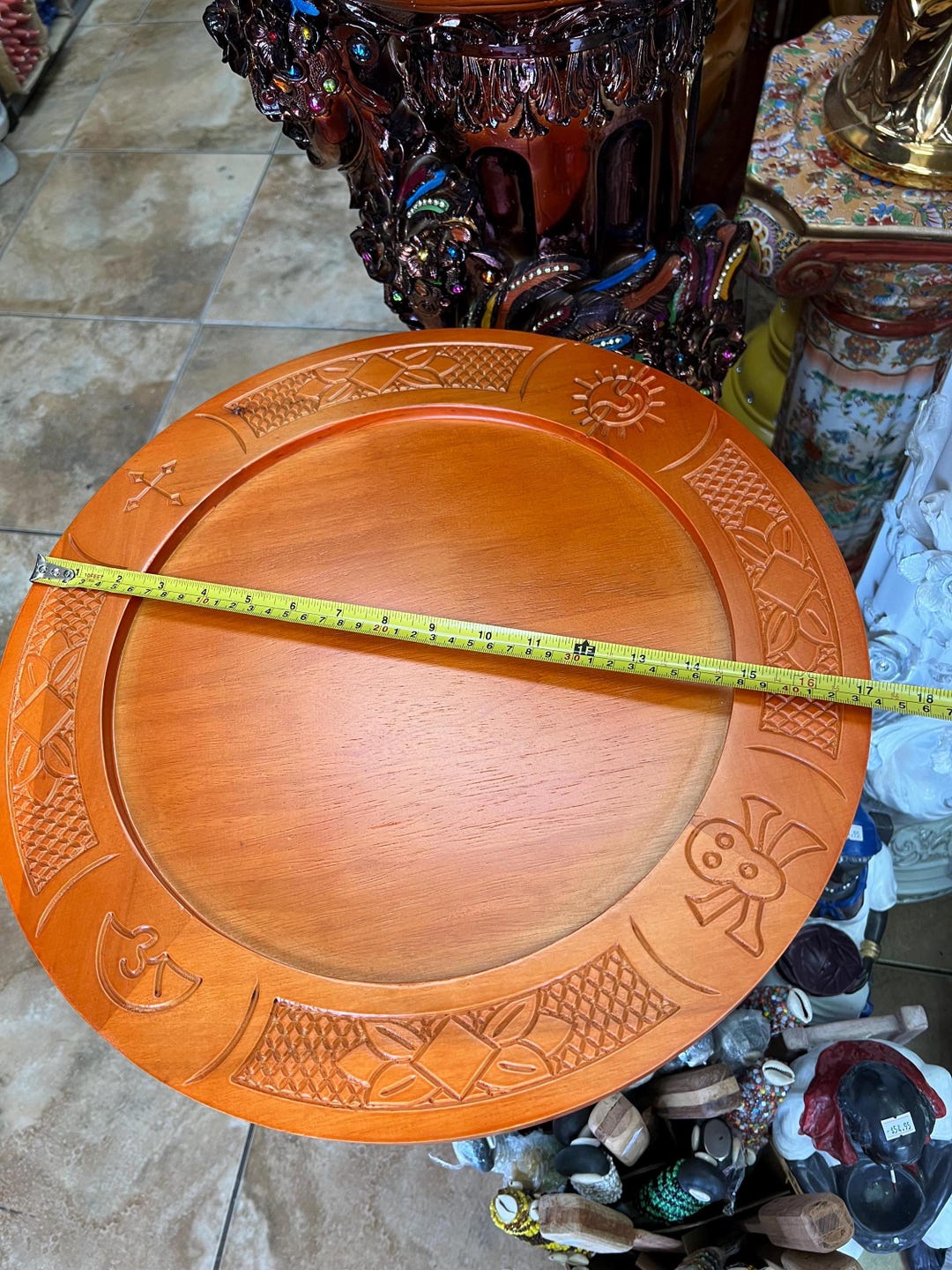 Tablero Opon Ifa Religion Yoruba Ifa Santeria - Etsy
