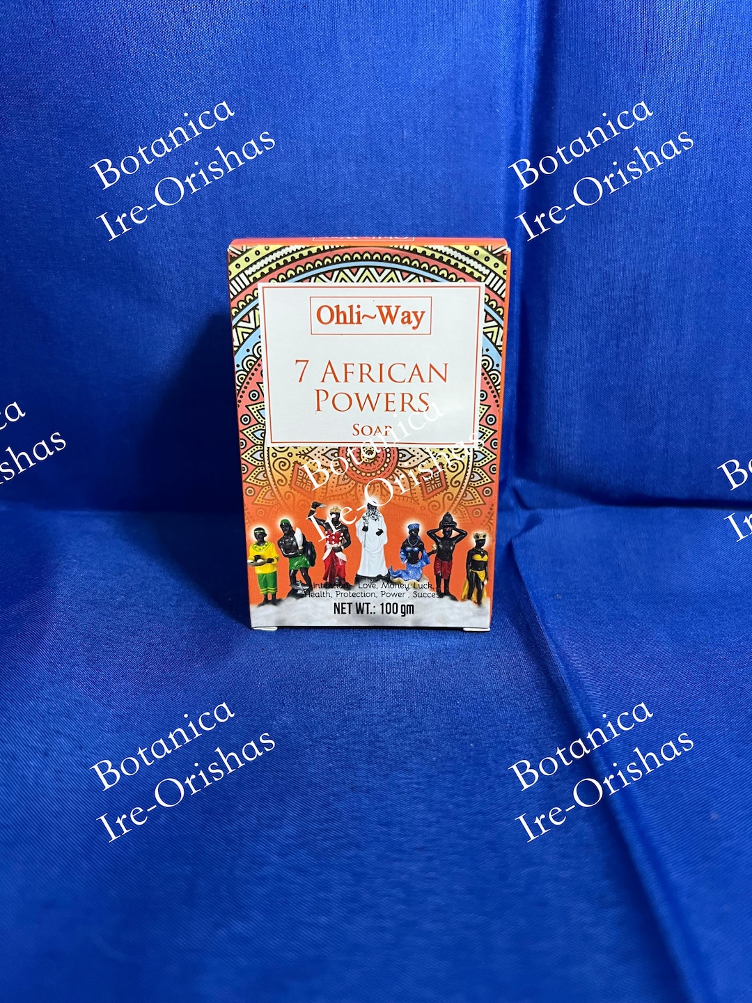 Jabon Javon Soap Siete Potencia Africana Seven African Power Religion ...