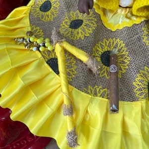 Doll Muñeca Oshun Ochun Osun Fina Elegant Elegante Religion Yoruba Ifa ...