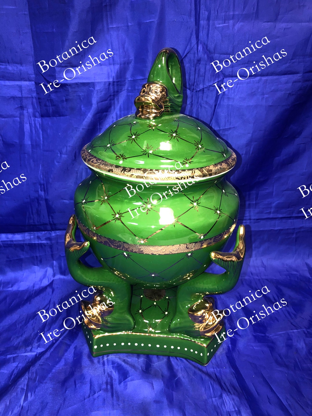 Sopera Tureen De Inle Religion Yoruba Ifa Santeria - Etsy