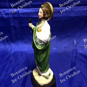 San Judas Tadeo Statue Estatua 5" Saint Jude Thaddeus Religion Orula ...