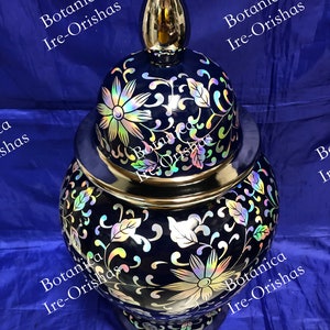 Tinaja De Olokun OLOCUN O Yemaya Religion Yoruba Ifa Santeria - Etsy