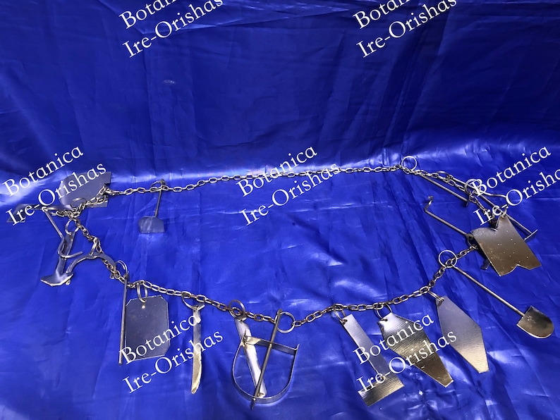 Cadena De Achaba Grande Religion Yoruba Ifa Santeria - Etsy