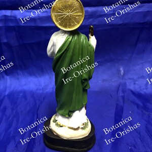 San Judas Tadeo Statue Estatua 5" Saint Jude Thaddeus Religion Orula ...