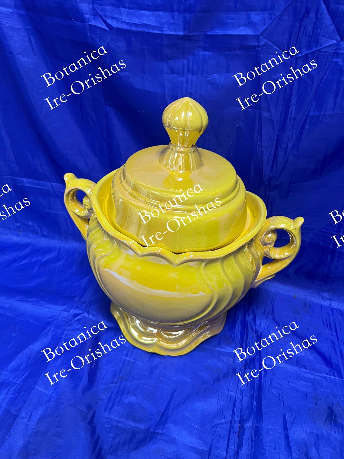 Sopera Tureen Tinaja De Oshun Ochun Tornasol Religion Yoruba Ifa ...