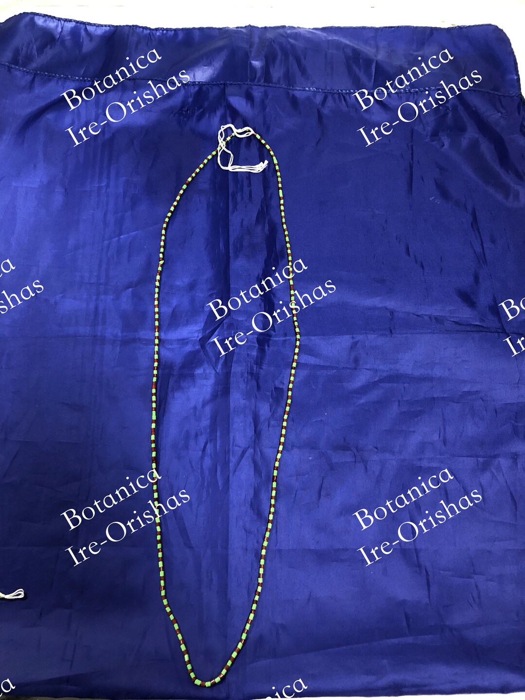 Collar Eleke De Orula Orunmila Tradicional Fino Yoruba Santeria Orula ...