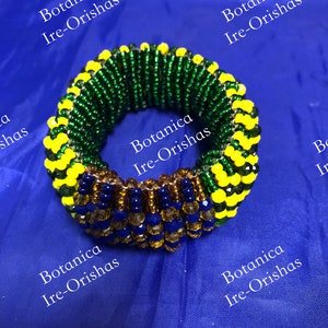 Ide Ilde De Orula Con Oshosi Ochosi En Cristal Glass Fino Religion ...