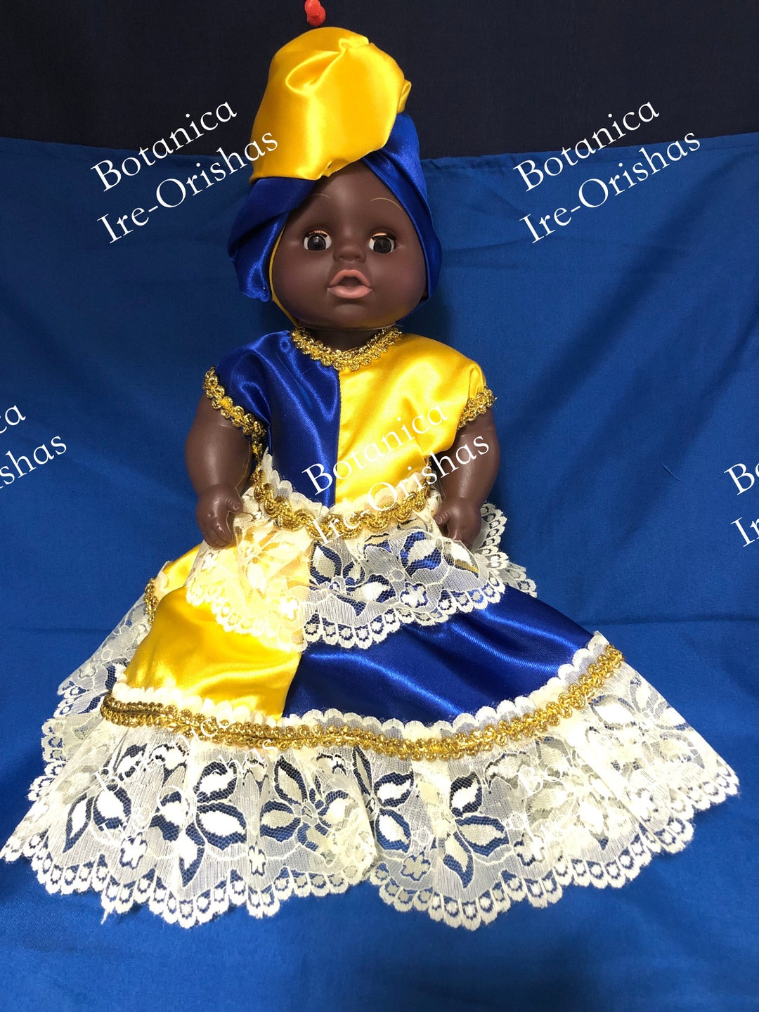 Ibeyis Ibeyi Doll Jimaguas Yemaya Oshun Religion Yoruba Santeria Orula ...