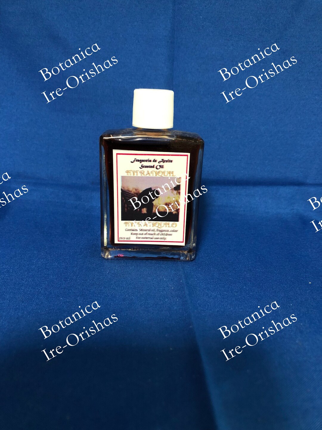 Oil, Aceite Balsamo Intranquilo, Restless Balm Religion Yoruba Santeria ...