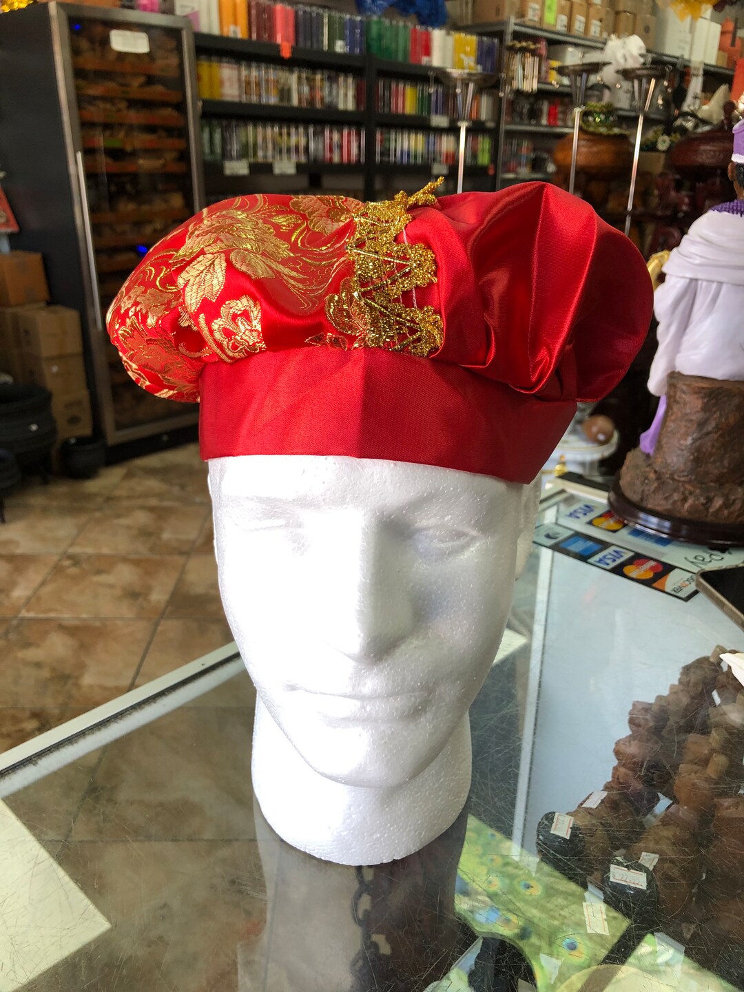 GORRO DE Shango Chango Religion Yoruba Ifa Santeria - Etsy