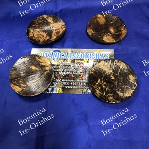 Chamalongos Chamalongo Shamalongos SET JUEGO OF 4 Religion Yoruba Ifa ...