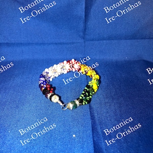 Ide Ilde De Bandera 7 Potencia En Cristal Glass Fino Religion Yoruba ...