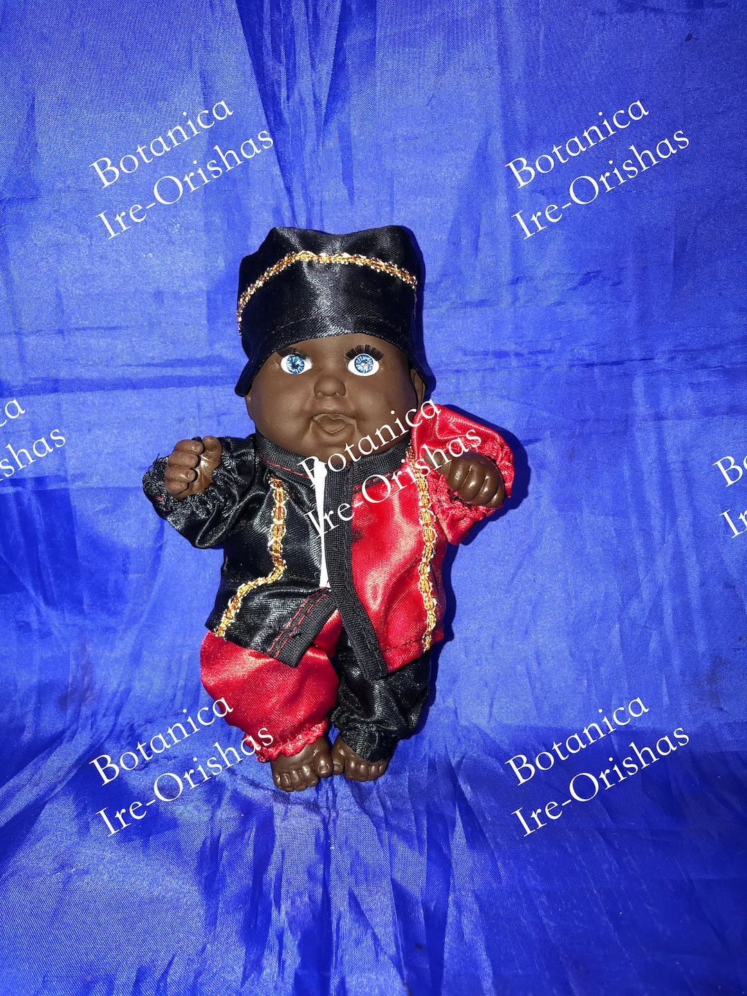 Jimaguas Ibeyi Doll Elegua Eleggua Chiquito Small Religion Yoruba ...