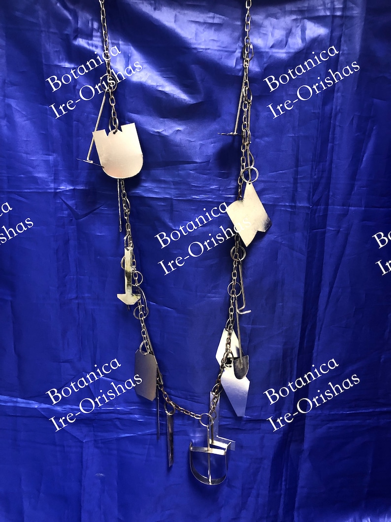 Cadena De Achaba Grande Religion Yoruba Ifa Santeria - Etsy