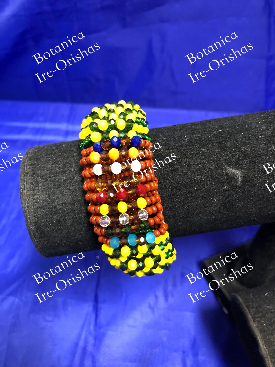 Ide Ilde De Orula Con Argayu Agayu En Cristal Glass Fino Religion ...