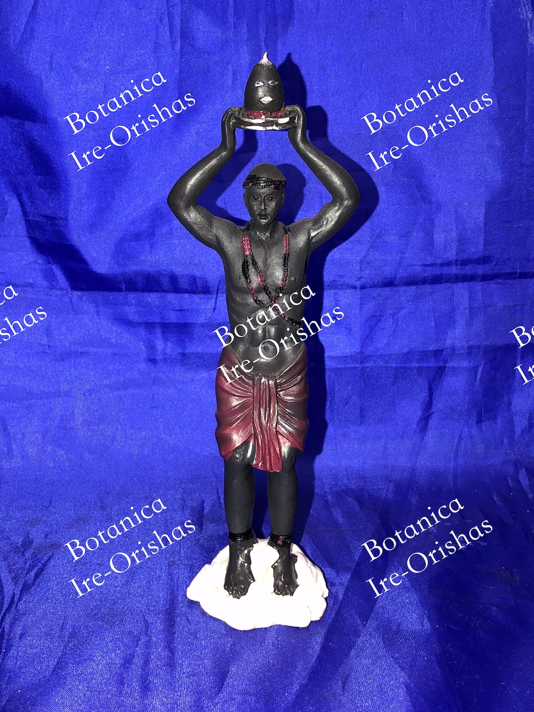 Elegua Eleggua Esu Estatua Statue Religion Yoruba Ifa Santeria - Etsy