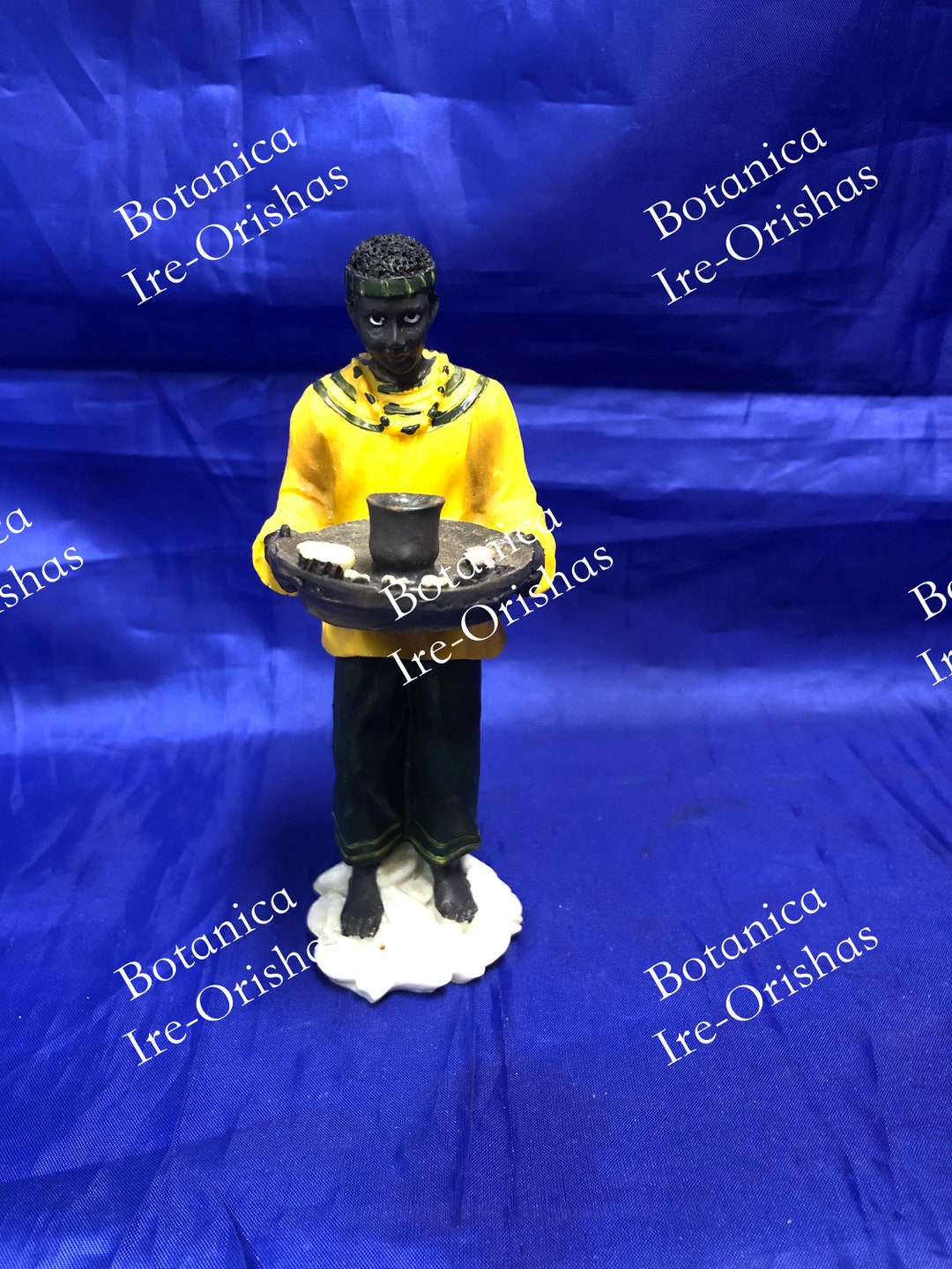 Orula Orunmila Estatua Statue Religion Yoruba Ifa Santeria - Etsy